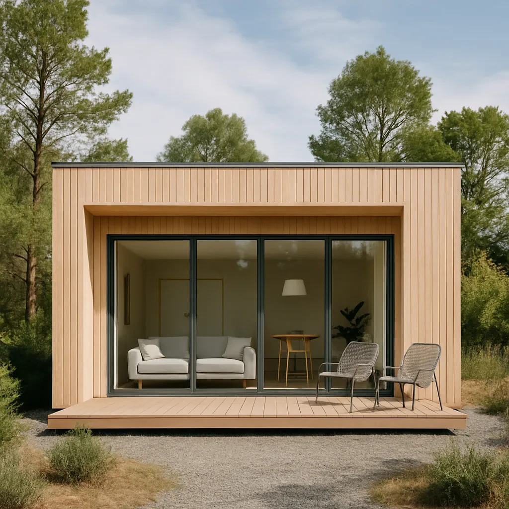Spacious Small Prefab Homes That Feel Just Right