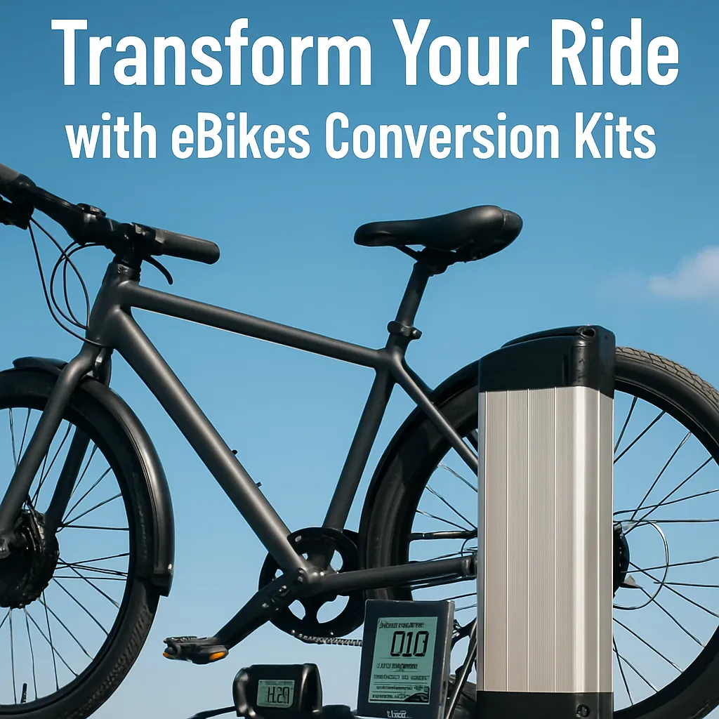 Upgrade Your Ride with eBike Conversion Kits