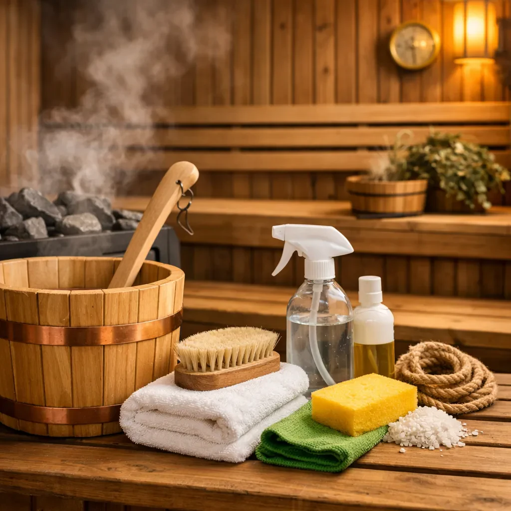 Easy Sauna Maintenance Tips for Long-lasting Use