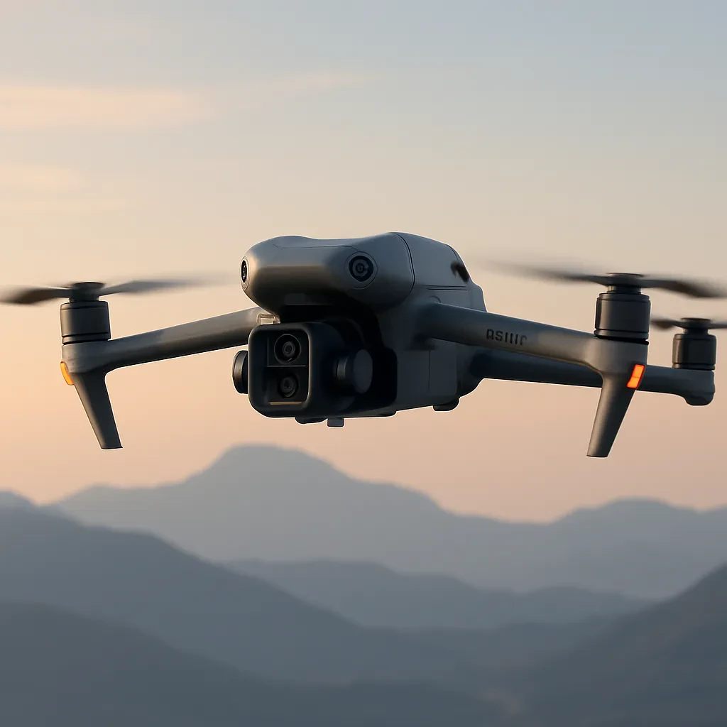 Explore the DJI Air 3S Dual-Camera Drone Today!