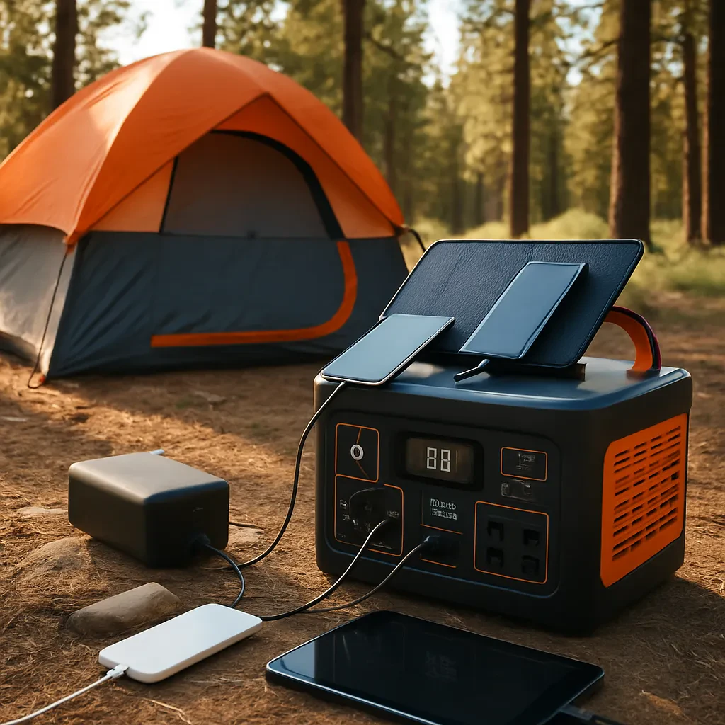 Best Portable Power Chargers for Your Camping Trip