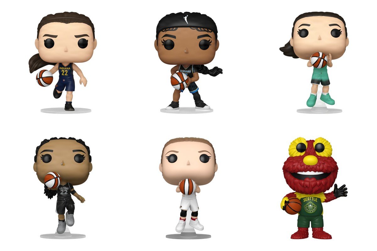 Collectible Funko POP! WNBA Vinyl Figures Guide