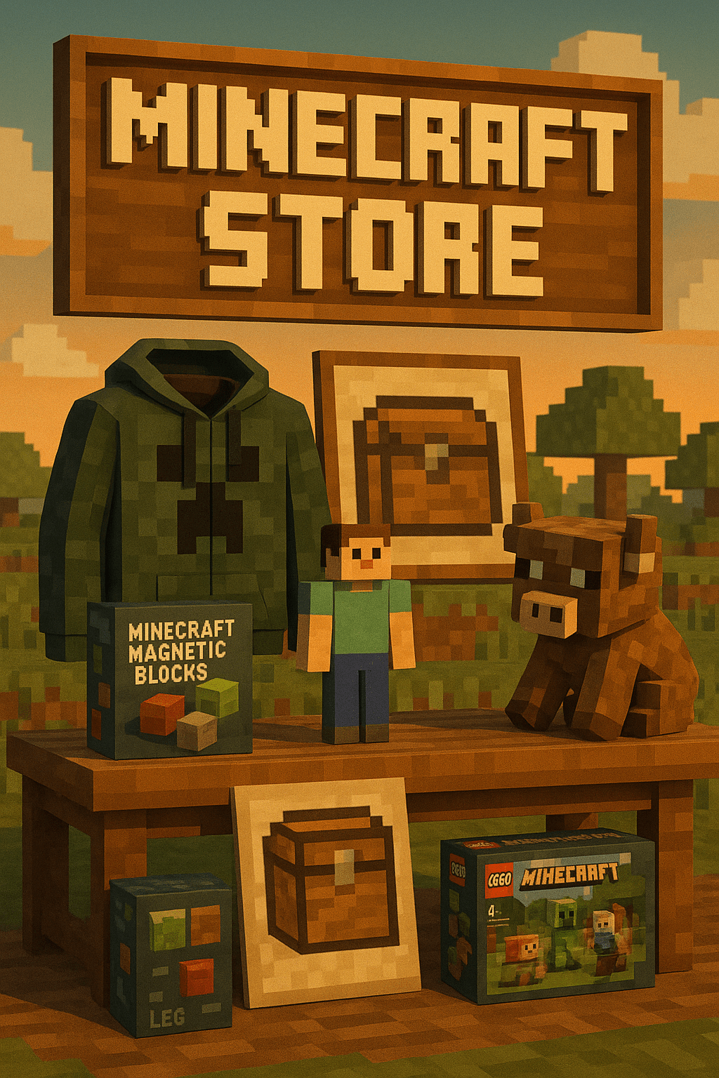 Minecraft Store: Your One-Stop Shop for Official Minecraft Merchandise ...