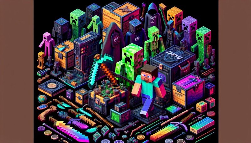 MinecraftMerch.com | Official Minecraft Merch, Apparel, Collectibles ...