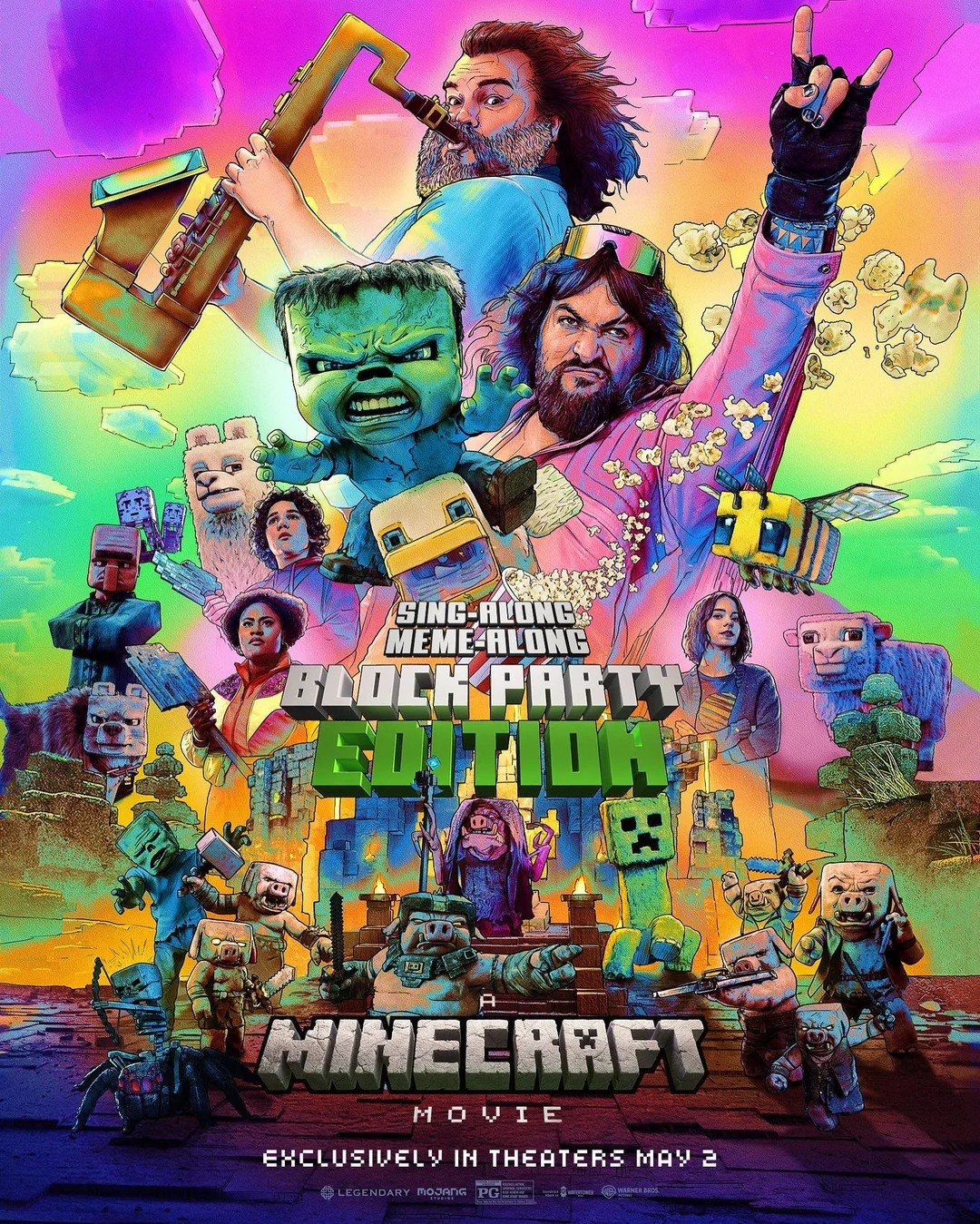 A Minecraft Movie Block Party Edition – Interactive Screening ...
