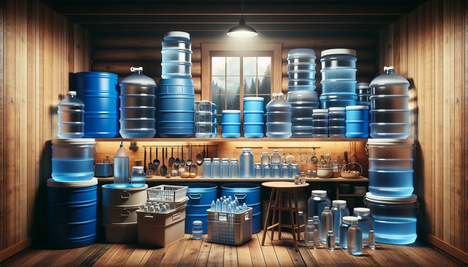 Essential Prepper Supply: Stocking Up on Water for Emergencies