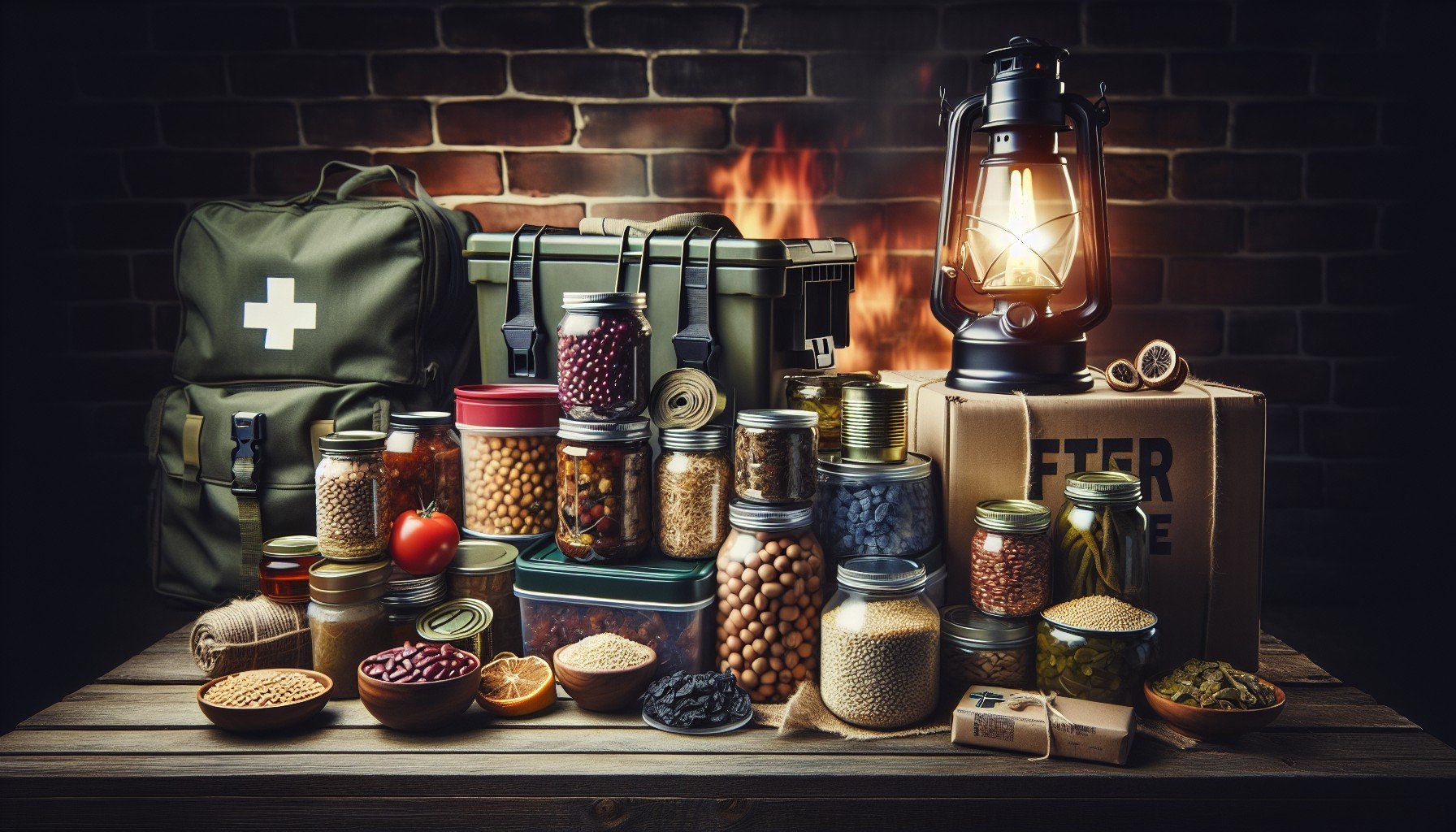 Essential Prepper Foods: Shop Top 10 for E. Preparedness
