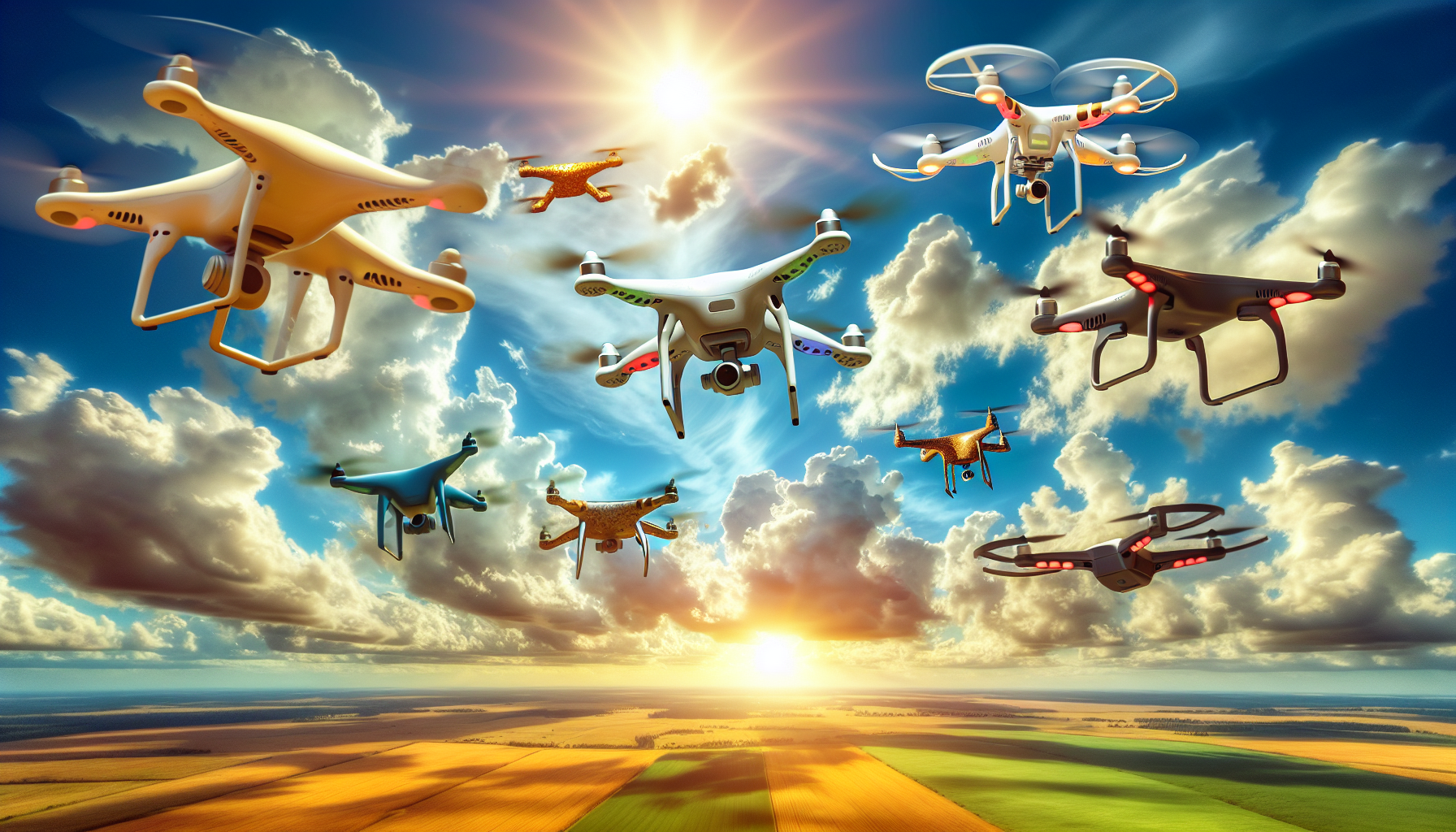 Top 5 RC Drones | Best Drone Brands