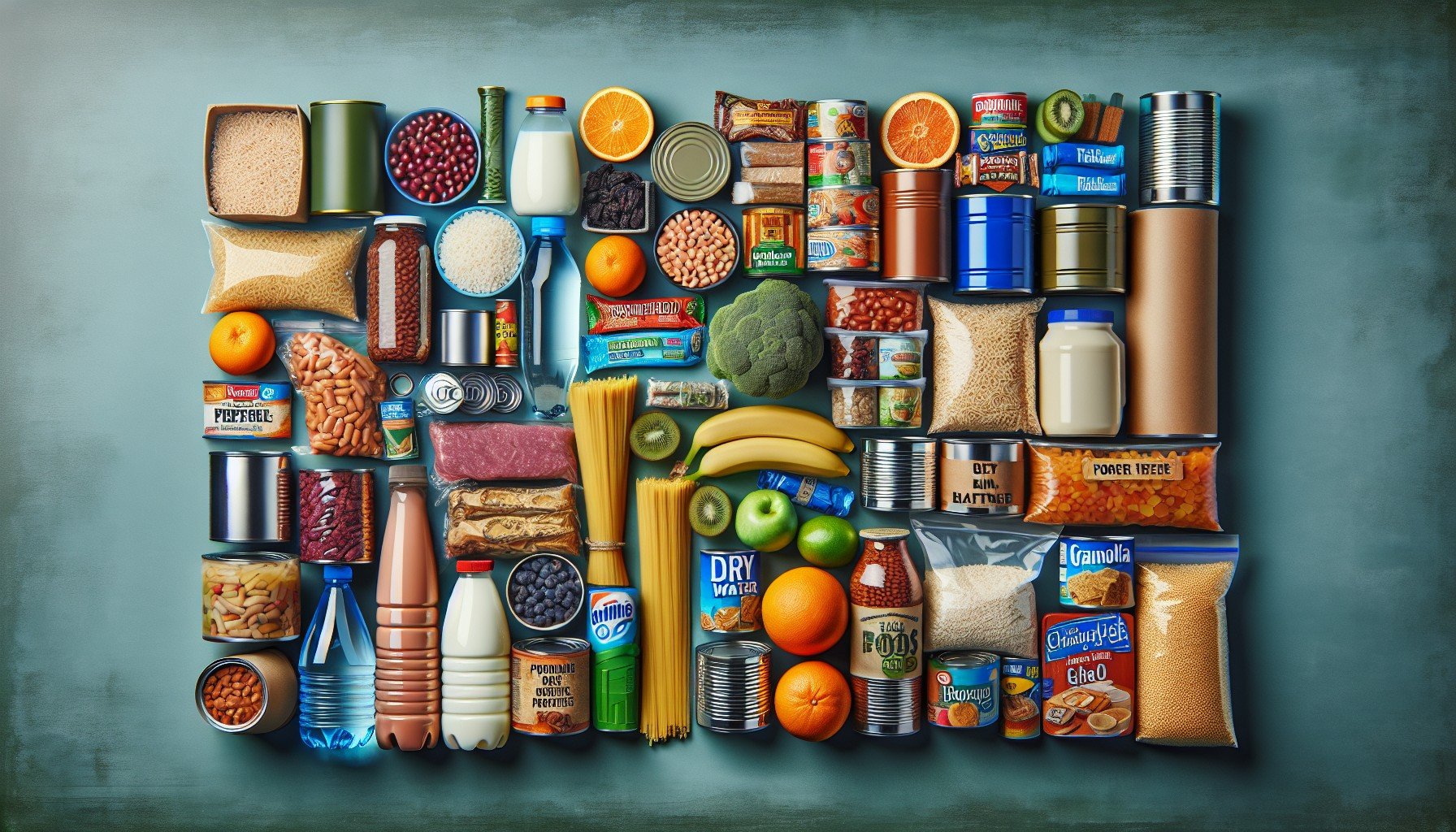 Essential Prepper Foods: Shop Top 10 for E. Preparedness