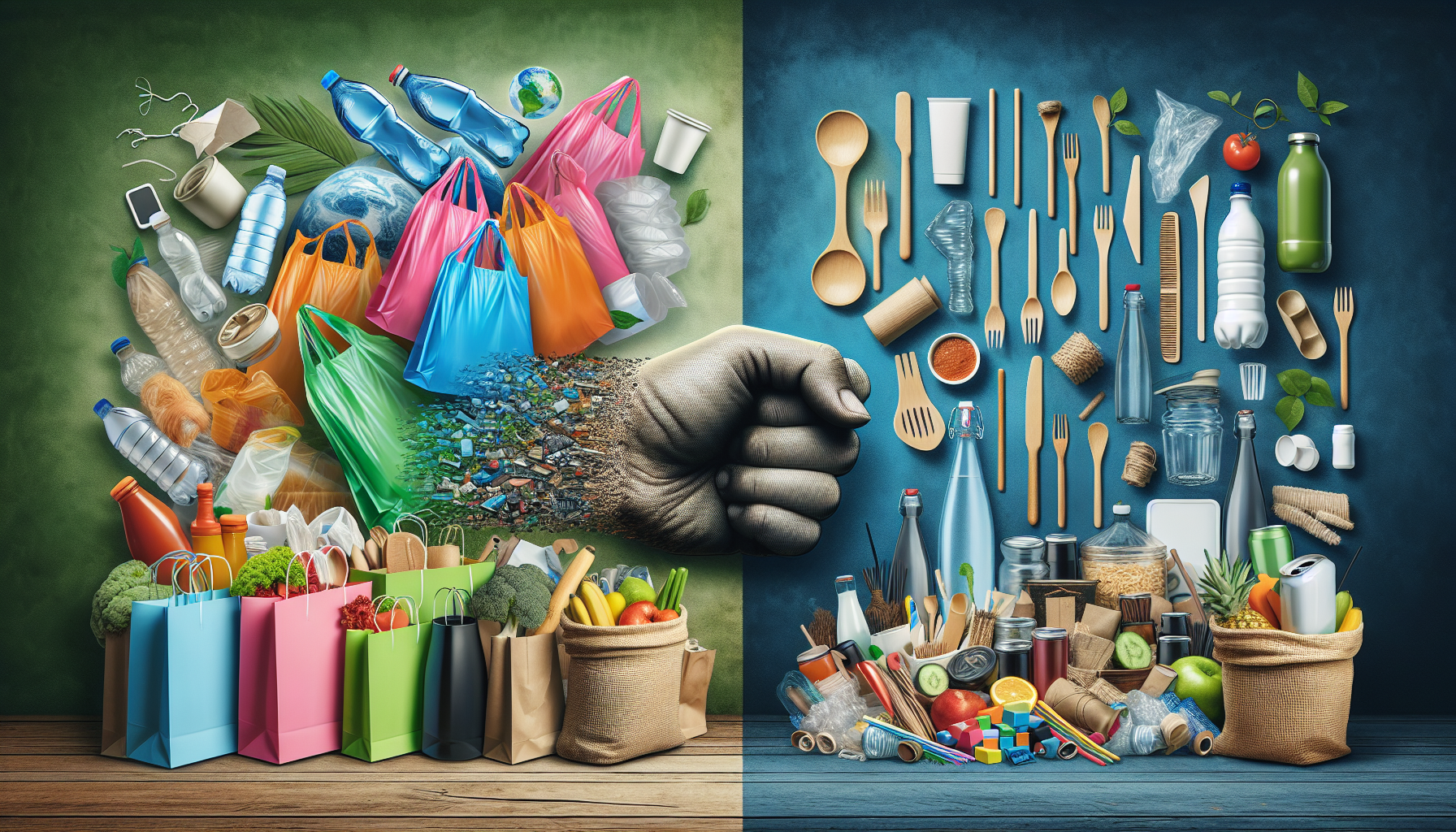 Switch to Eco-Friendly Biodegradable Products Today!