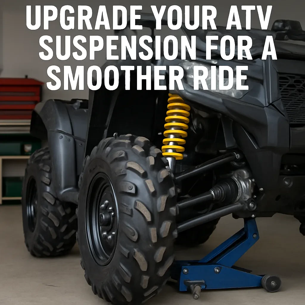Upgrade Your ATV Suspension for Ultimate Comfort