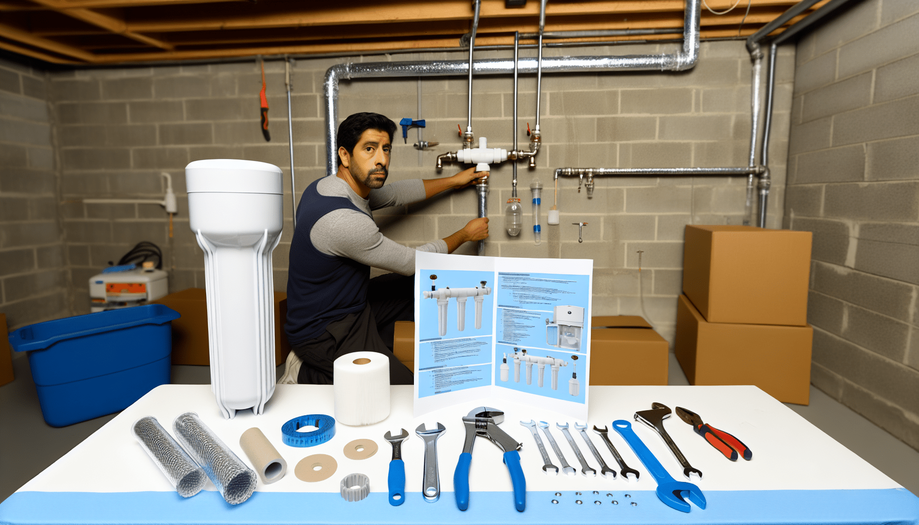 Easy Whole House Water Filtration System Install Guide