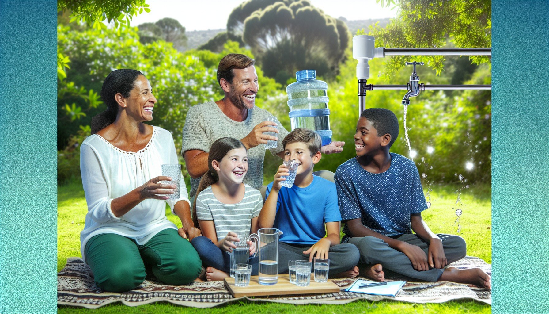 Discover Clean Water Benefits for Your Family