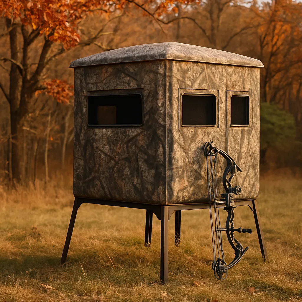 Best Hunting Blinds for Deer Season: Essential Guide