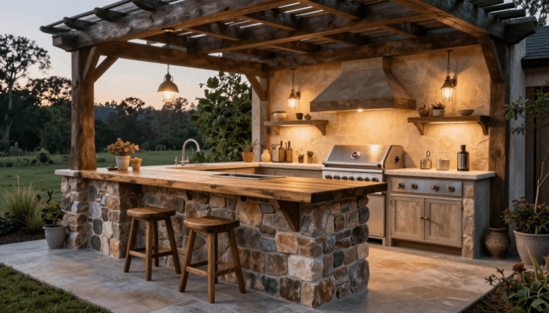 Backyard Grill Station Ideas: Elevate Your BBQ