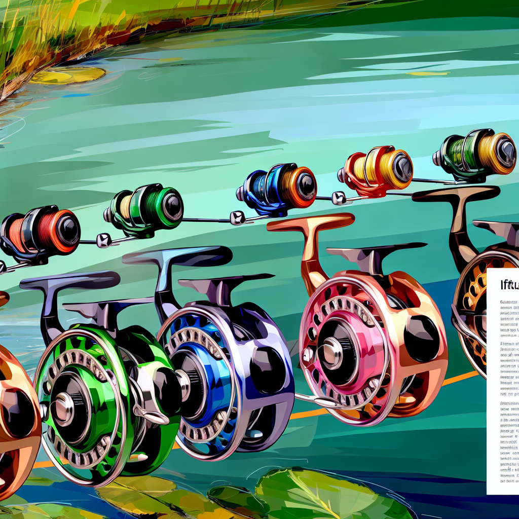 Top Fishing Reels for Every Angler's Needs