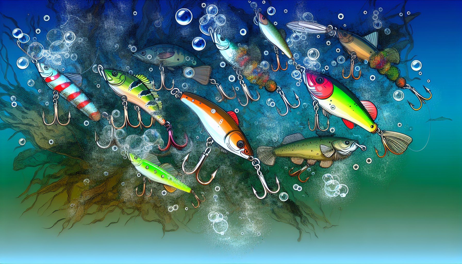 Best Fishing Lures for an Amazing Catch