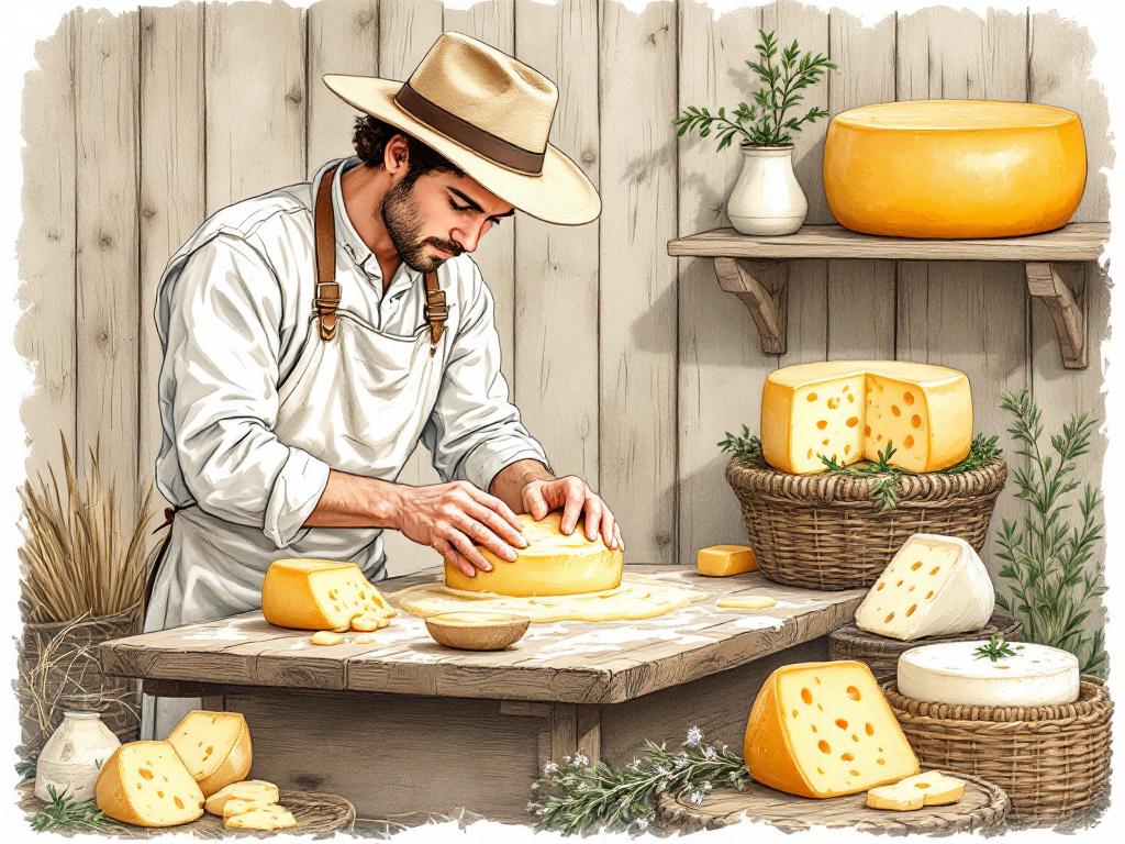 Discover Authentic French Cheese Making Techniques