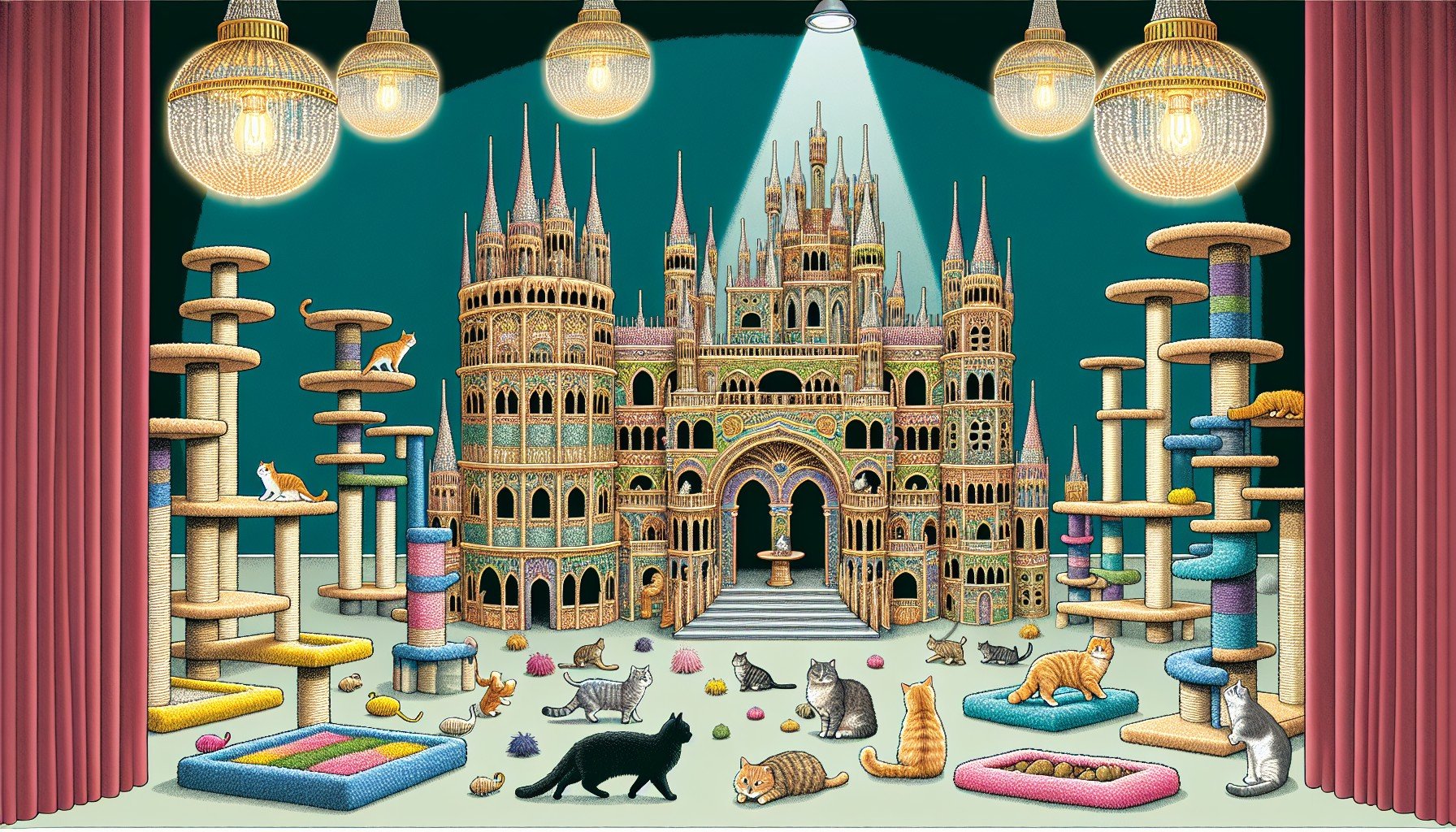 Shop Feline Palace: Essential Cat Supplies & Videos