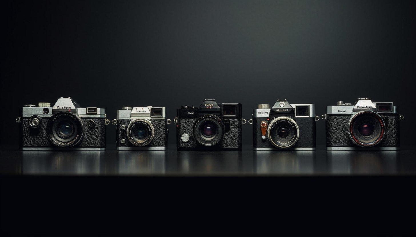 Discover the Evolution of Cameras Through Time