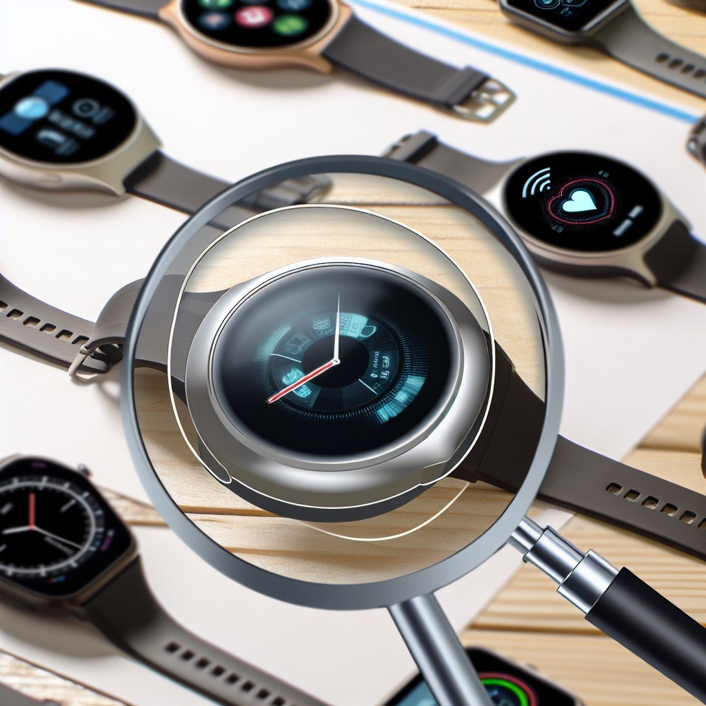 Discover Your Perfect Smart Watch Today!