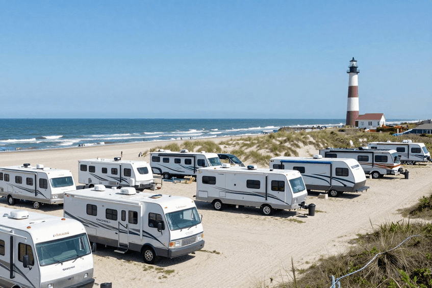 Top 10 East Coast RV Camping Spots Today