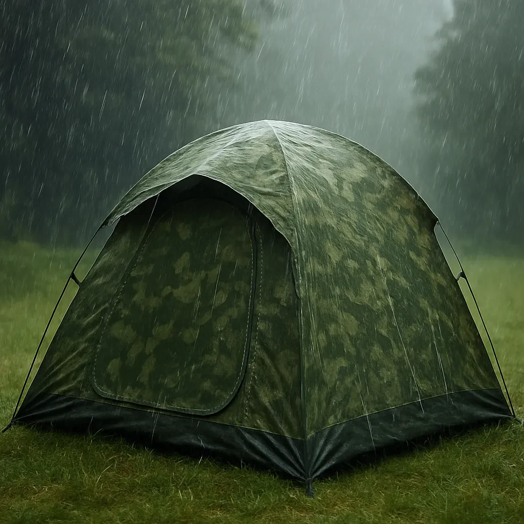 Stay Dry: Military Pop-Up Tent for Preppers