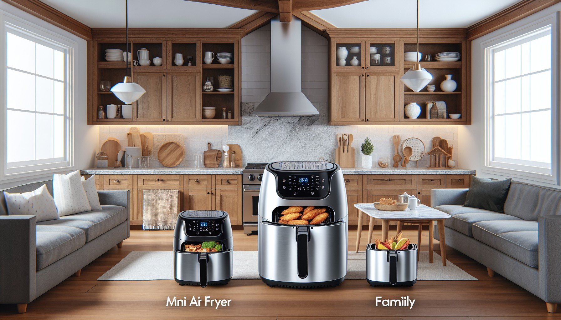 Mini vs. Family Air Fryers: Which to Choose?
