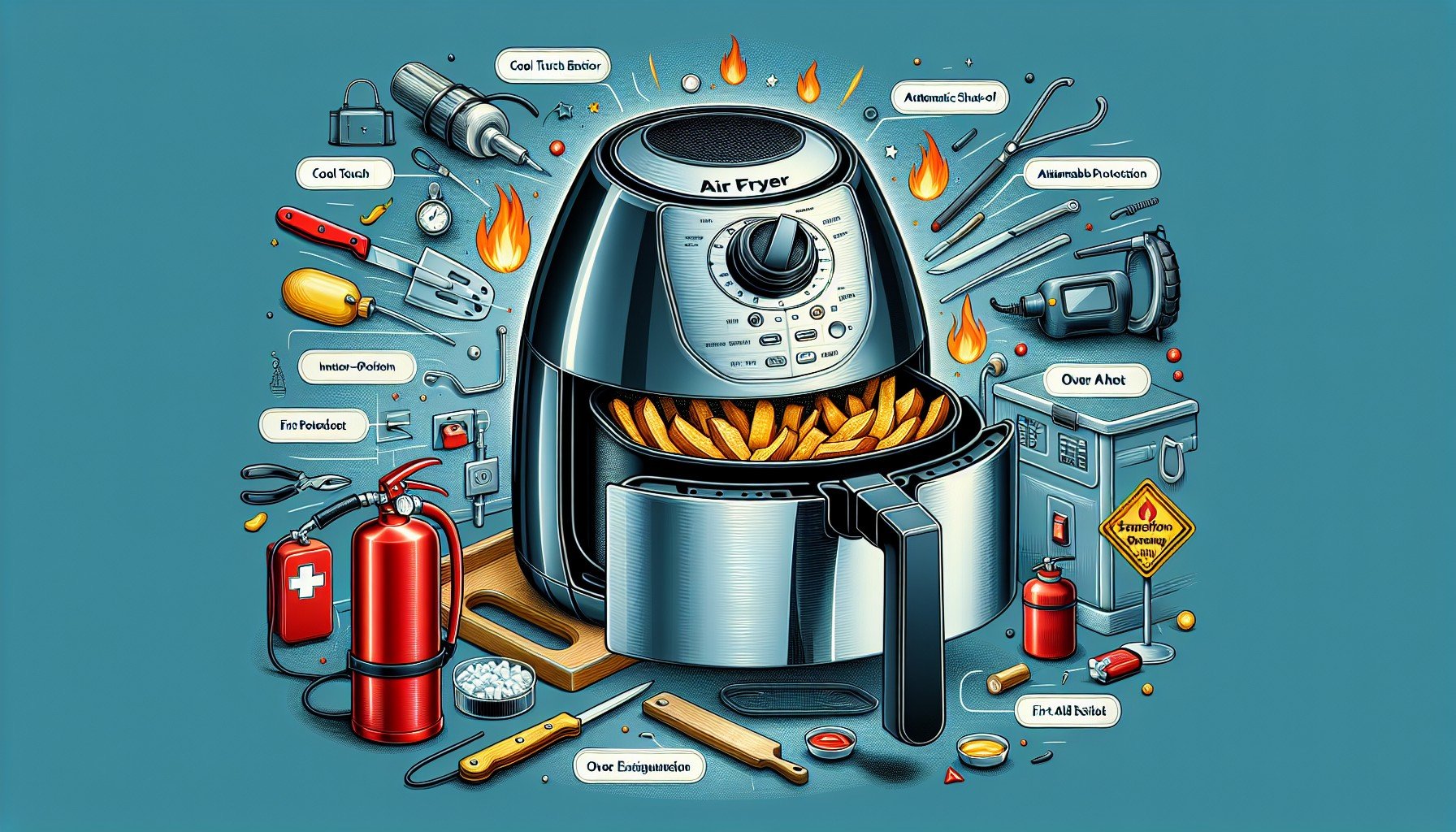 Essential Air Fryer Safety Tips for You
