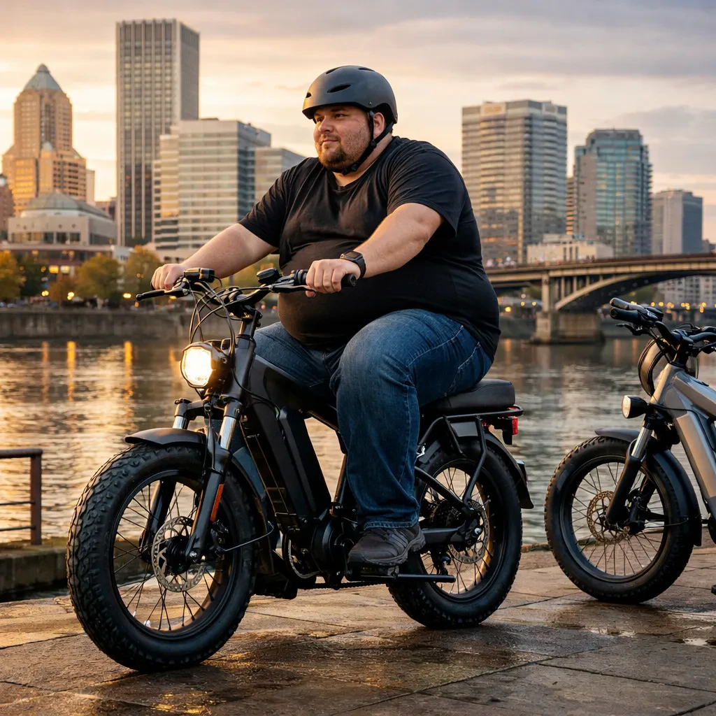 Top Electric Bikes for Heavy Riders in Cities