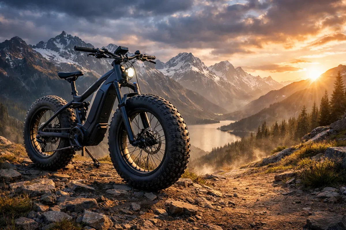 Ultimate Electric Mountain Bikes for Rugged Adventures