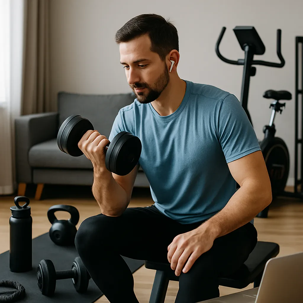 Home Fitness Equipment Guide for Busy Professionals