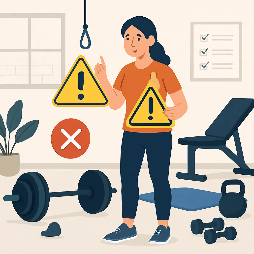 Home Gym Safety Tips to Prevent Injuries