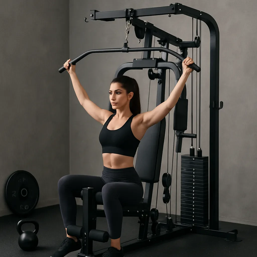 All-in-One Home Gym for Total Fitness