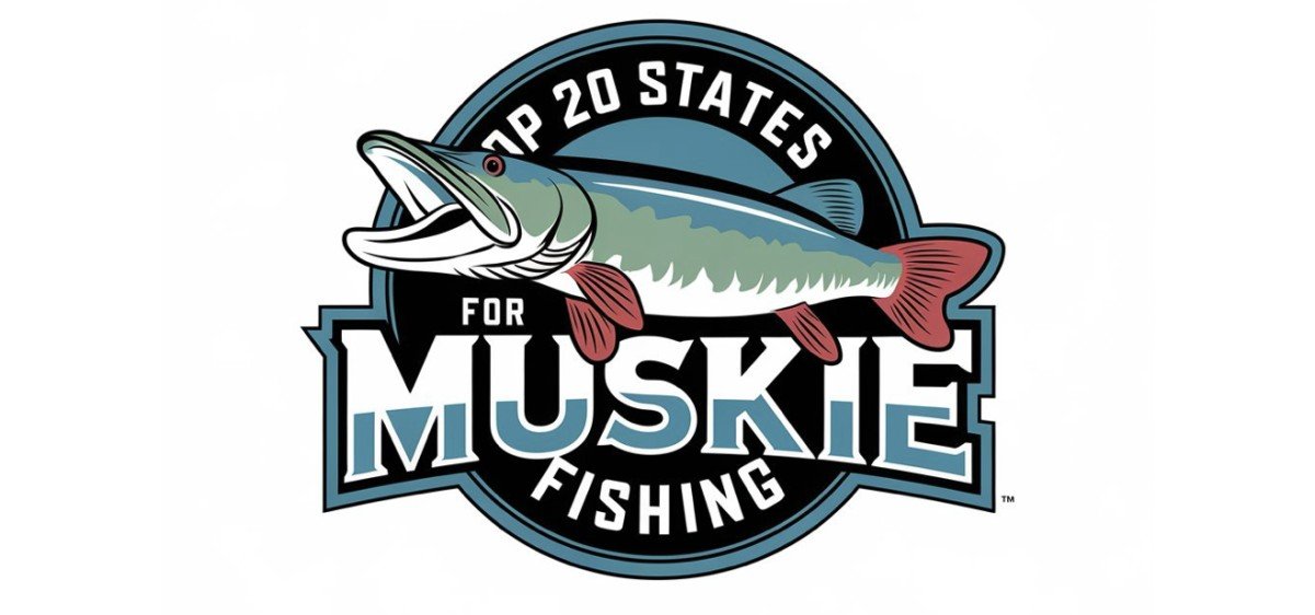 Top 20 States For Muskie Fishing