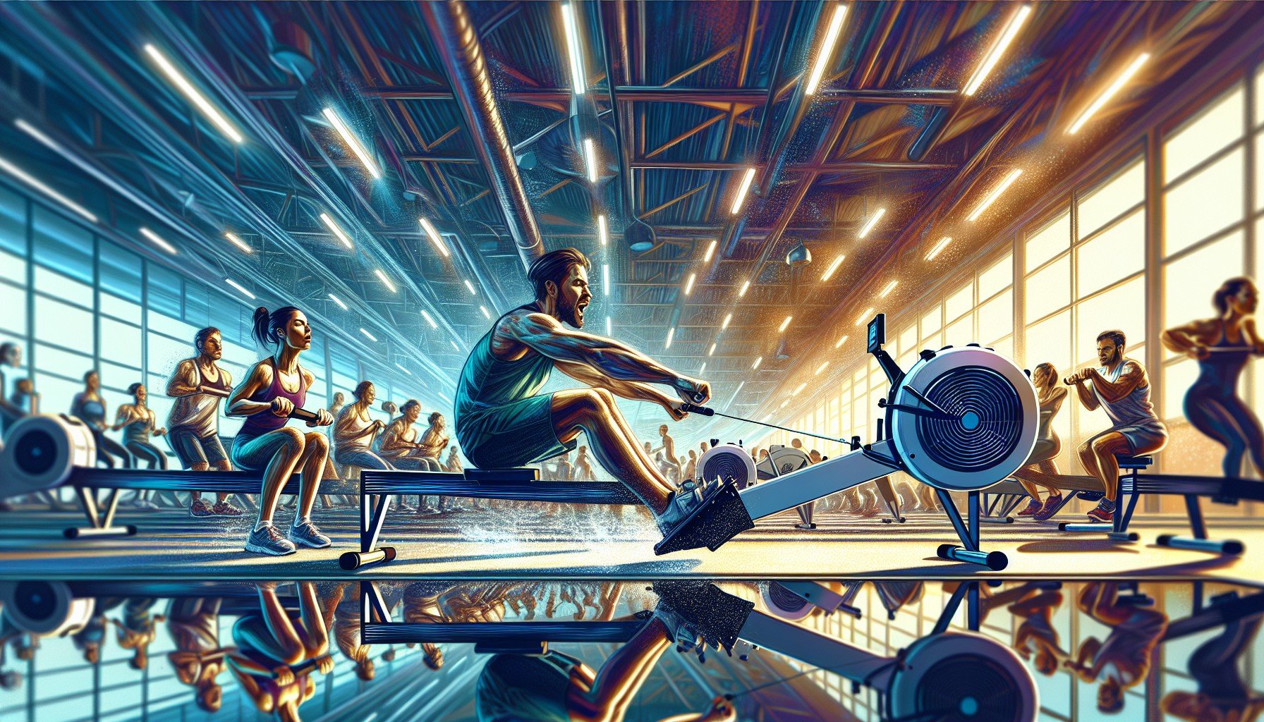 Top Reasons to Use a Rowing Machine Today