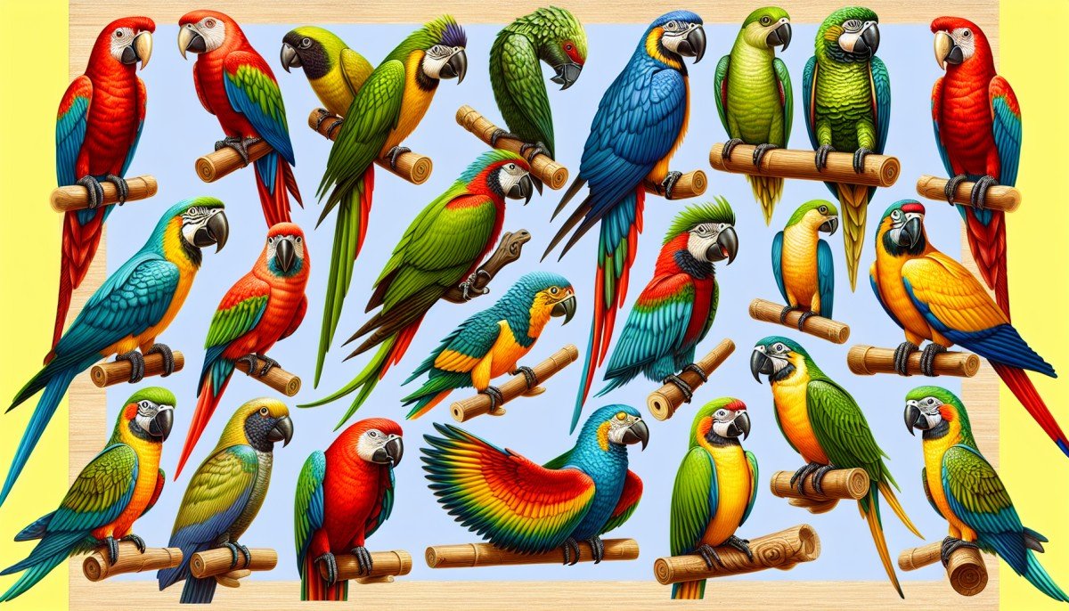Shop the Best Parrot Supplies Online