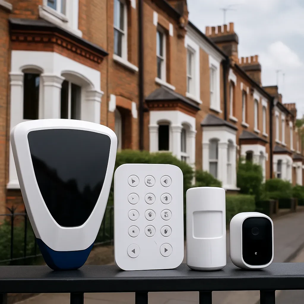 Best Home Security Systems for London Homes