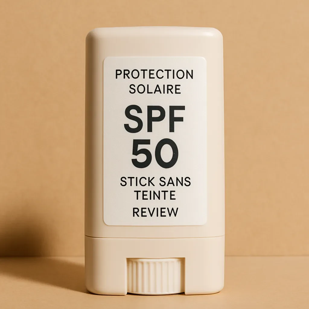 SPF 50 Tinted Sunscreen Stick Review: Safe & Effective
