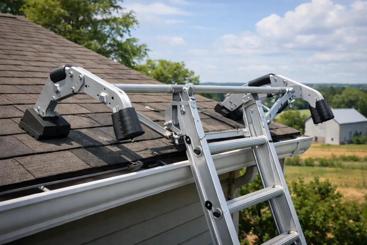 Top Adjustable Roofing Ladder Stabilizer Review