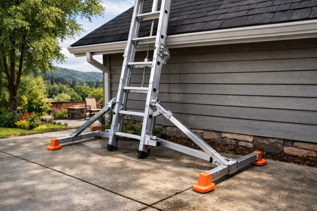Top Adjustable Ladder Stabilizers: Secure Your Climb