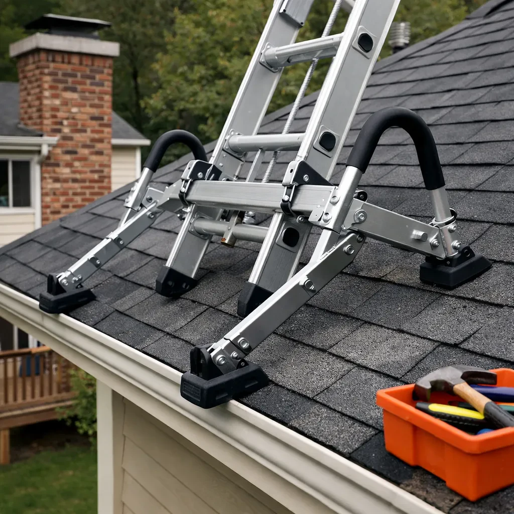 Top Adjustable Roofing Ladder Stabilizer Review