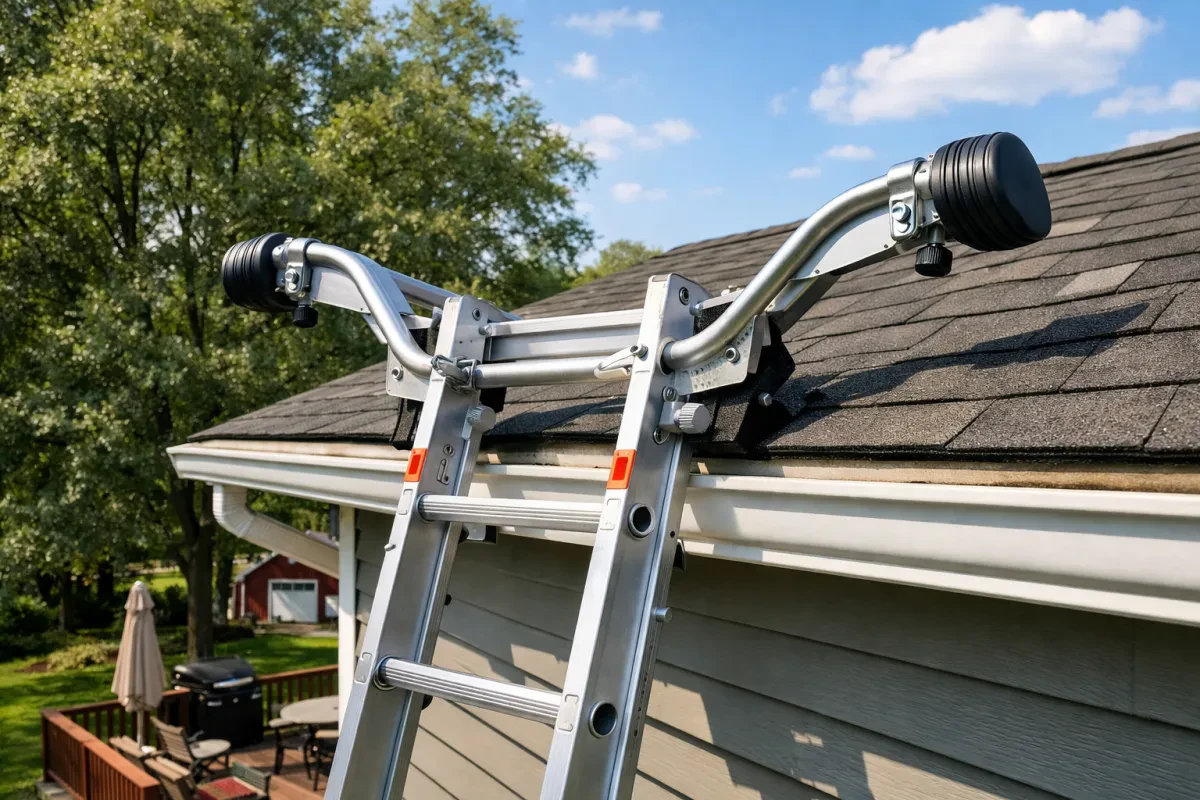 Top Adjustable Ladder Stabilizer: Comprehensive Review