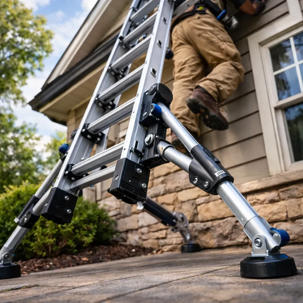 Top Adjustable Ladder Stabilizers: Secure Your Climb
