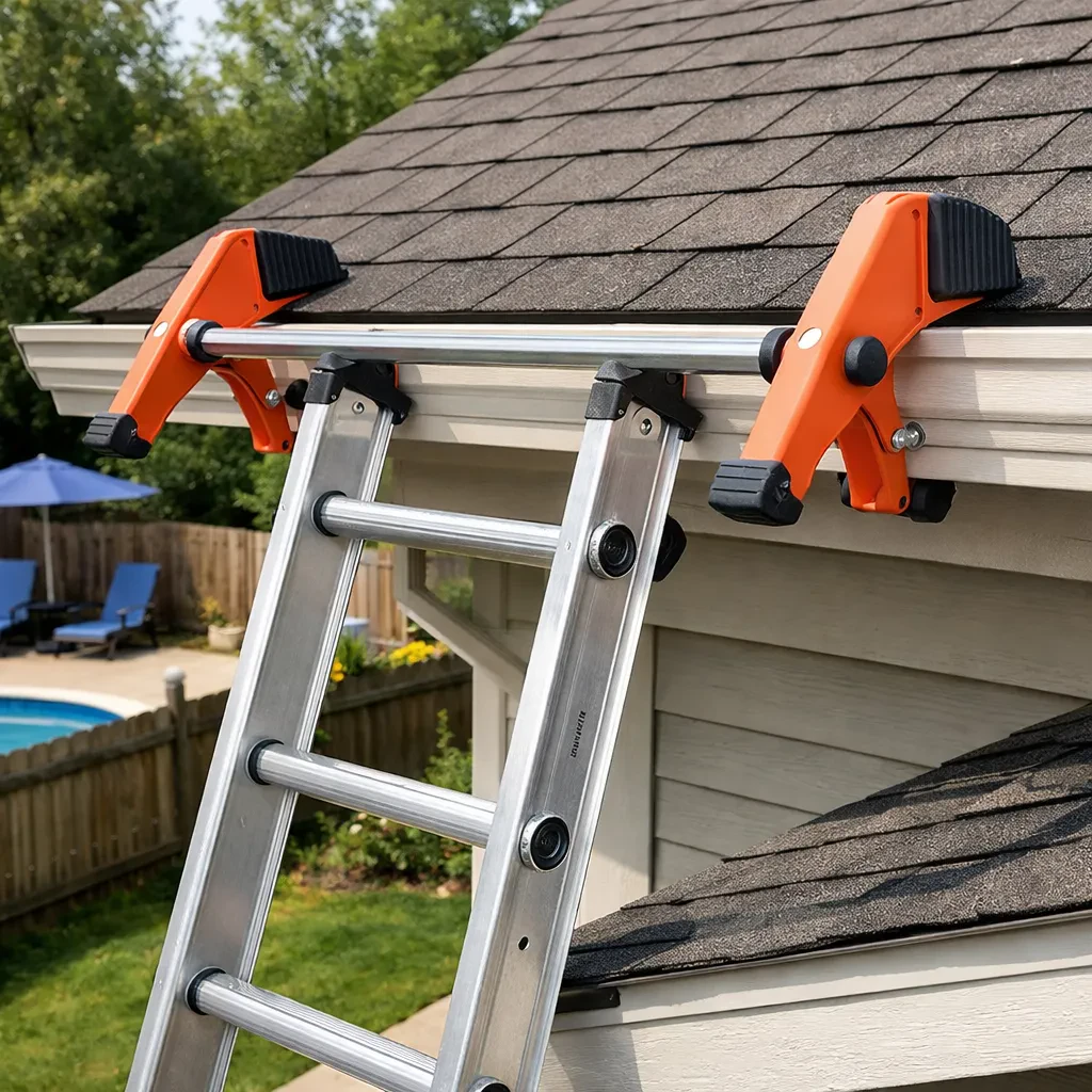 Affordable Ladder Stabilizers for Safe Climbing