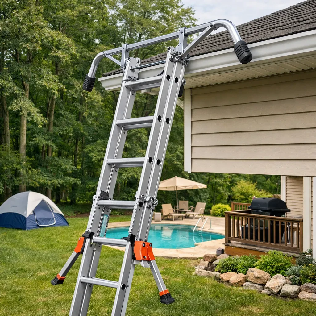 Easy Outdoor Ladder Stabilizers for Safe Use