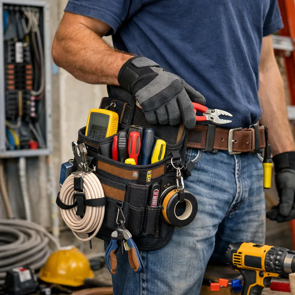 Top Tool Holsters Electricians Can't Live Without
