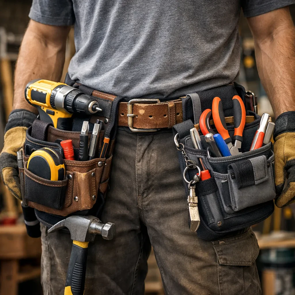 Top Adjustable Tool Holsters for Every Job