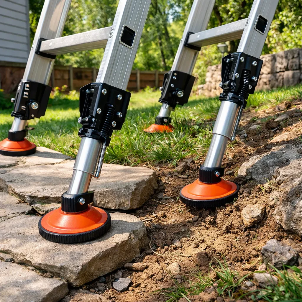 Discover Benefits of Adjustable Ladder Levelers