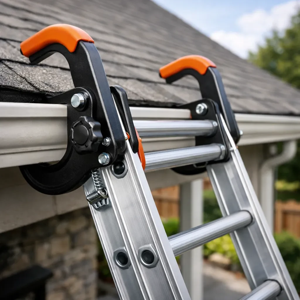 Heavy Duty Ladder Hooks for Maximum Stability